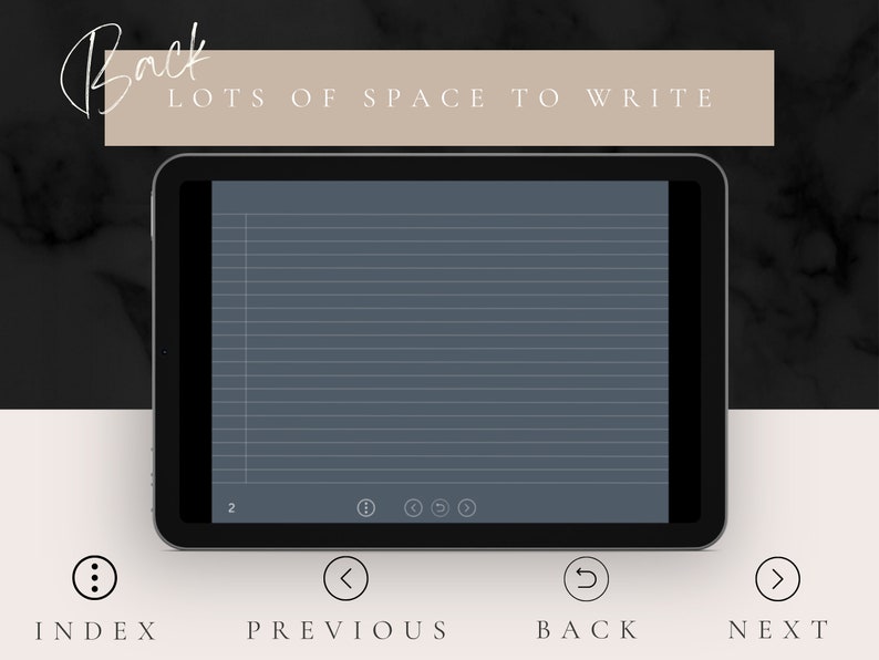 Dark Themed Digital Flashcards | Study Index Cards | Student System ...