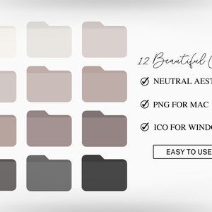 Desktop Folder Icons | Neutral Icons | Icons for Mac | Icons for ...