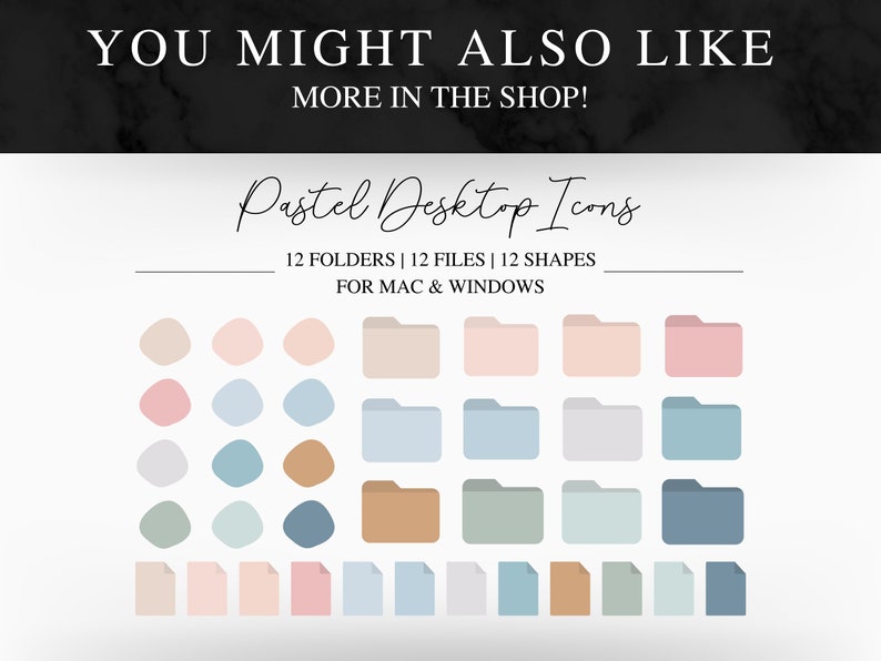 Desktop Folder Icons Neutral Icons Icons for Mac Icons for Windows ...