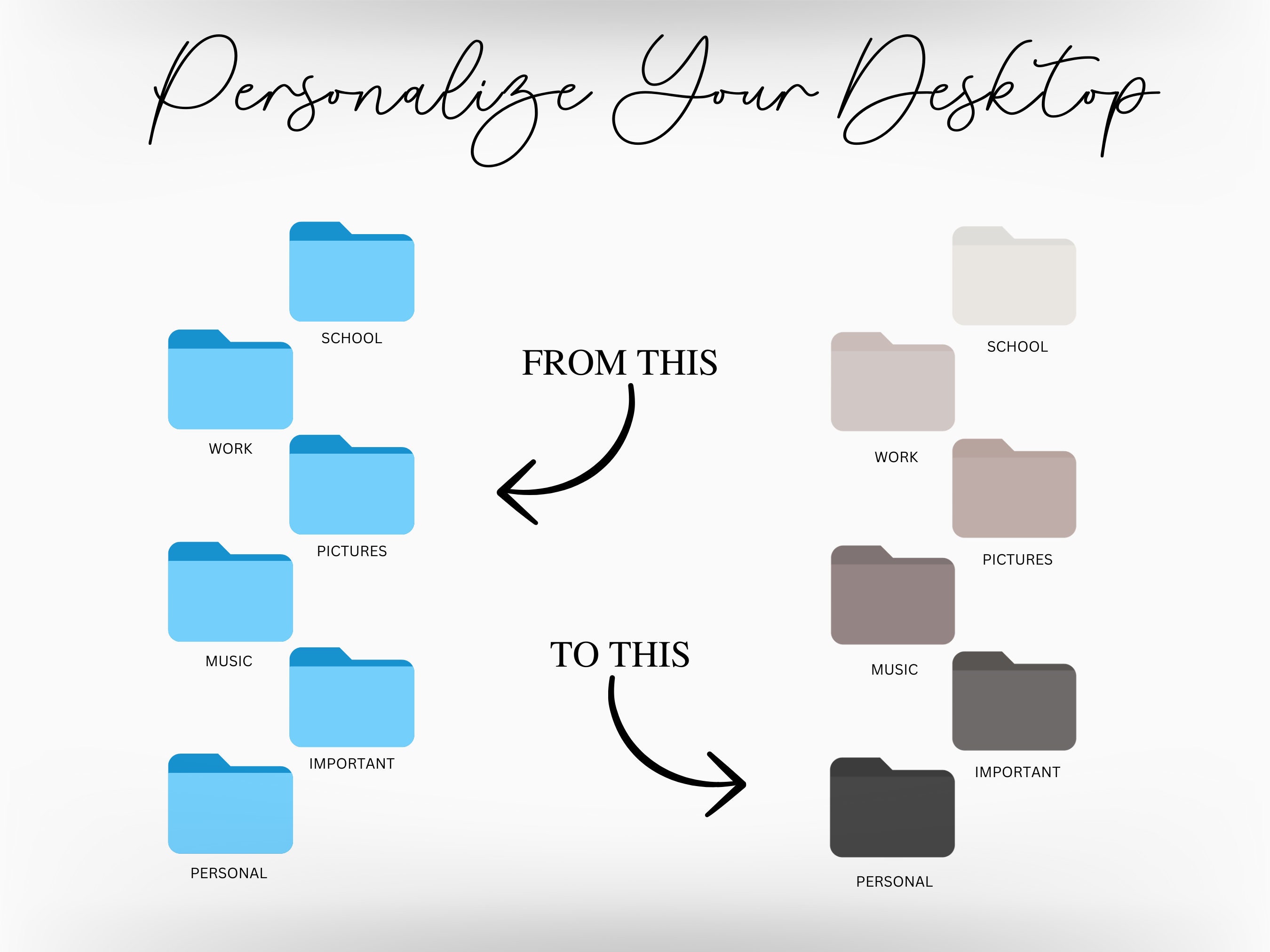Desktop Folder Icons | Neutral Icons | Icons for Mac | Icons for ...