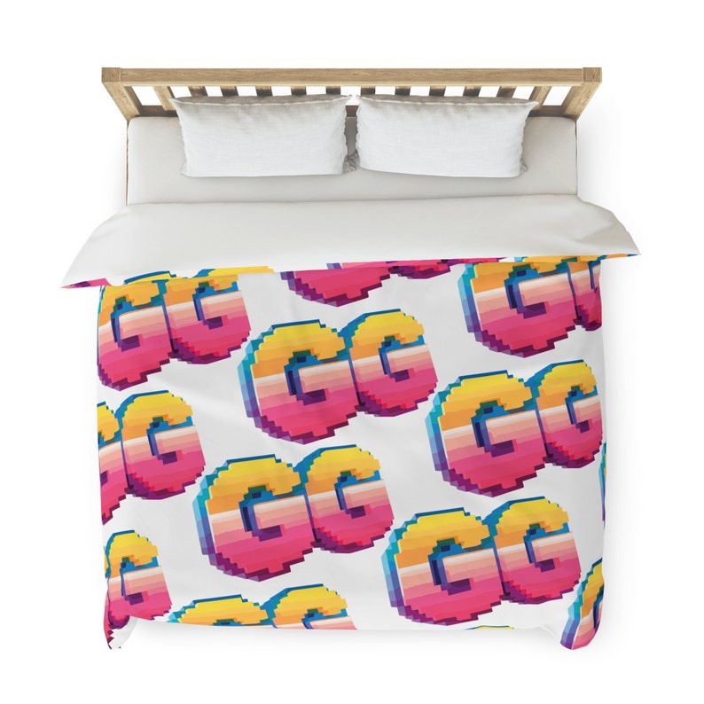 GG Gang Gang NPC AI Duvet Cover - Etsy