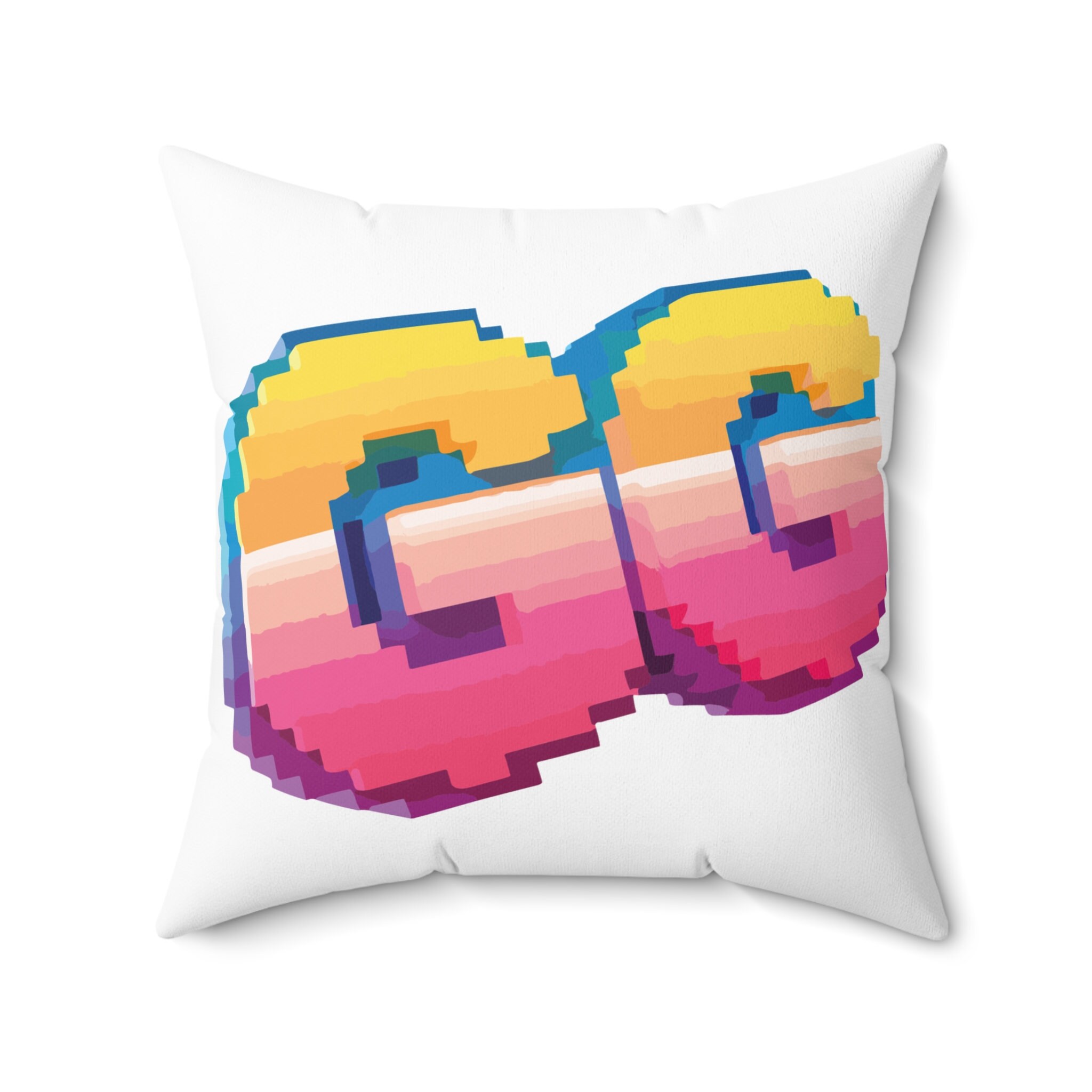 GG Gang Gang NPC AI Emoji Gift Pillow - Etsy