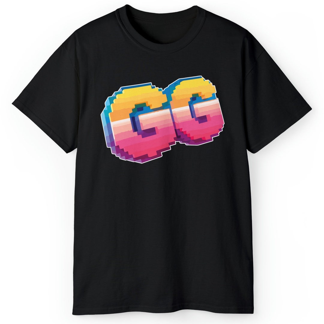 GG Gang Gang Emoji NPC AI Tshirt - Etsy