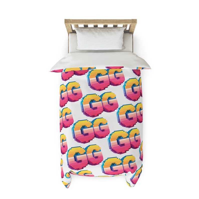 GG Gang Gang NPC AI Duvet Cover - Etsy
