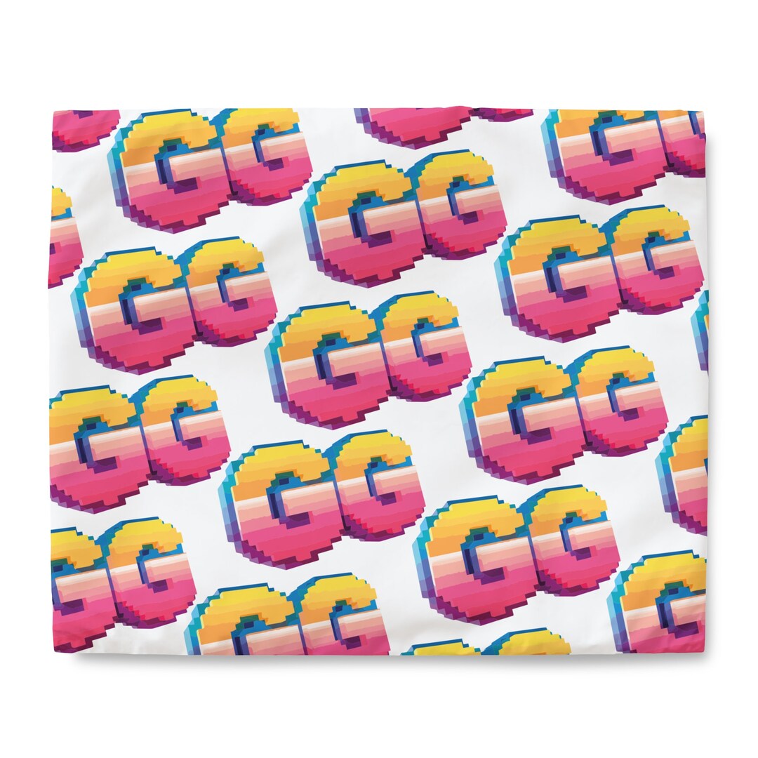 GG Gang Gang NPC AI Duvet Cover - Etsy