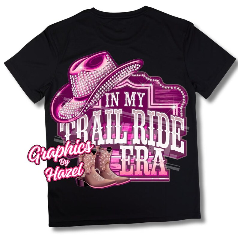 In My Trail Ride Era PNG - Etsy