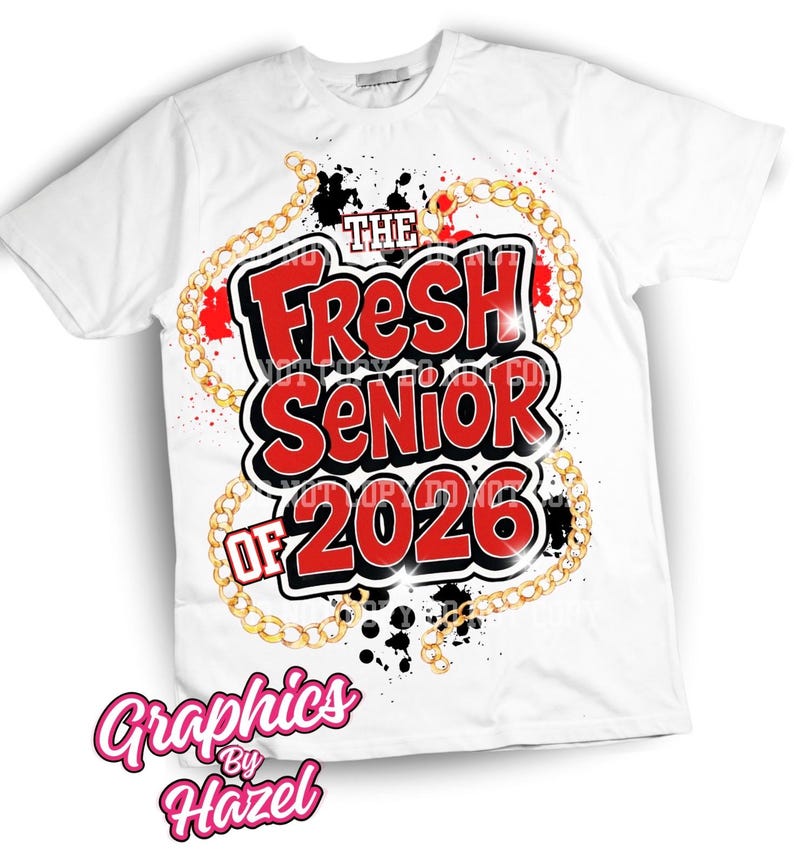 Fresh Senior 2026 PNG Design (digital Download) - Etsy