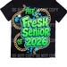 Fresh Senior 2026 PNG Design (digital Download) - Etsy