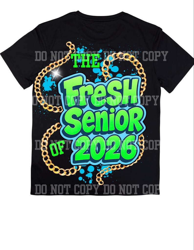 Fresh Senior 2026 PNG Design (digital Download) - Etsy
