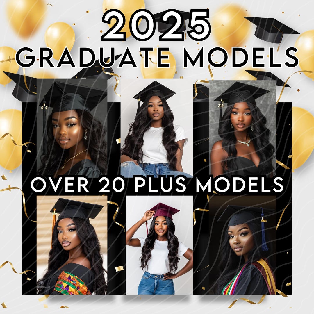 2024 Graduate Stock Models - Etsy