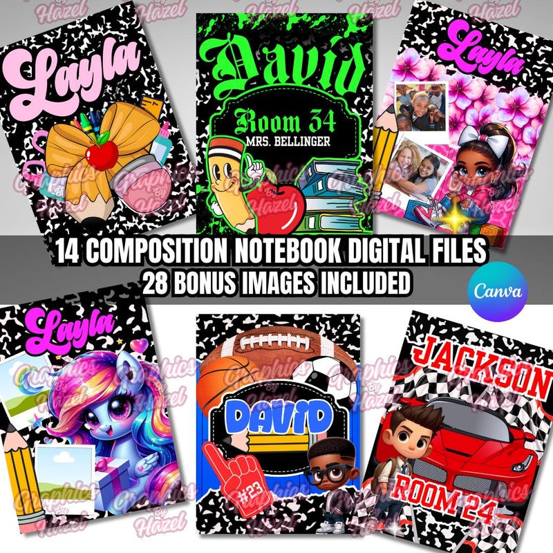 Composition Notebook - Etsy