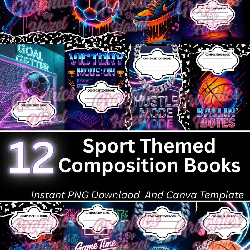 Composition Notebook - Etsy