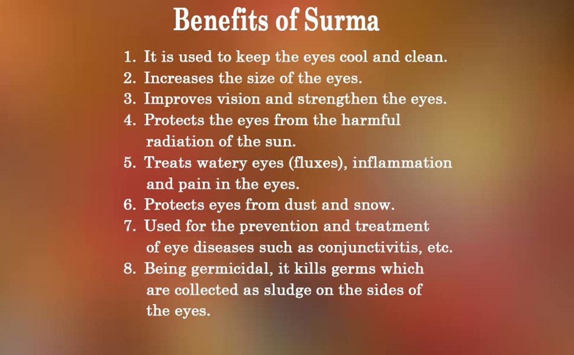 Natural Black Surma Stone Kohl Stibnite for Pooja & - Etsy Canada