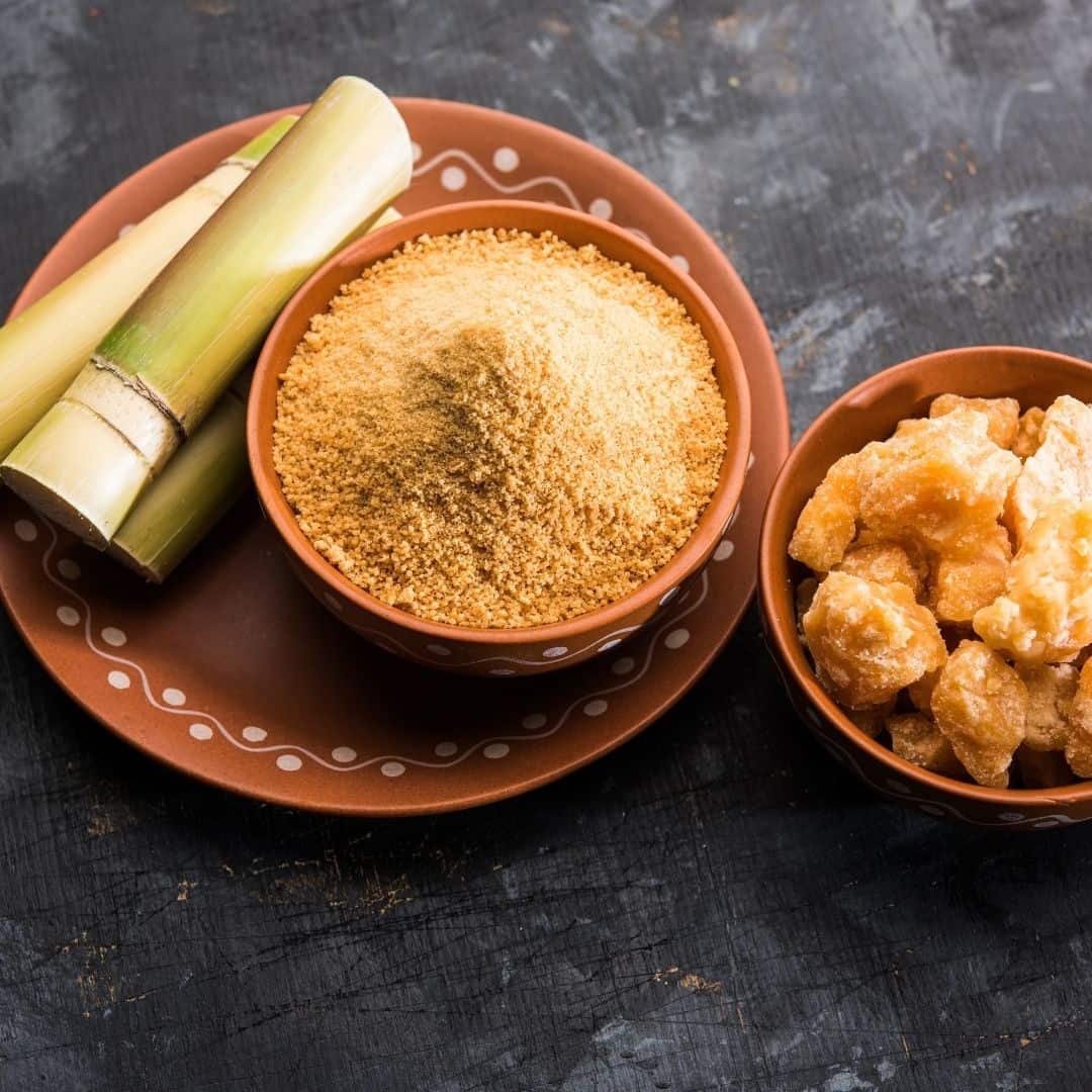 Pure Jaggery Jaggery Rock Indian Gud Jaggery Powder - Etsy