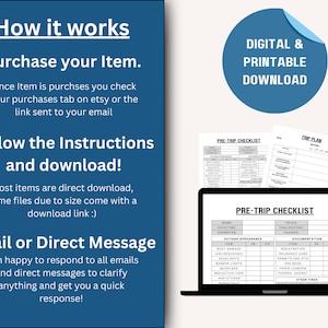 Printable Trucking Pre-trip Checklist and Trip Planning Sheet for Truck ...