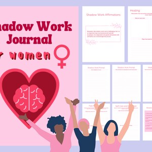 Printable Shadow Work Journal for Women! Shadow Work Workbook Template ...