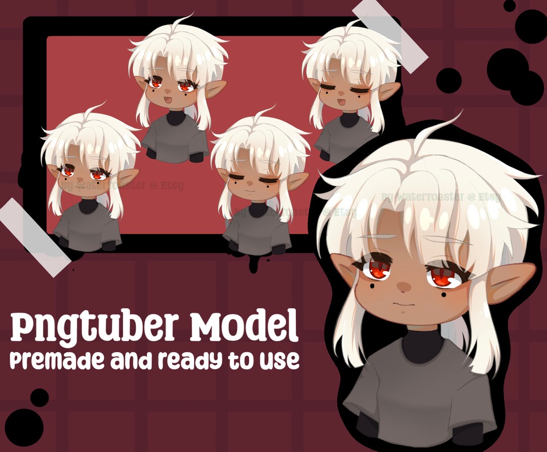 Alt Elf Pngtuber - Etsy