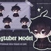Hoodie Male Pngtuber - Etsy