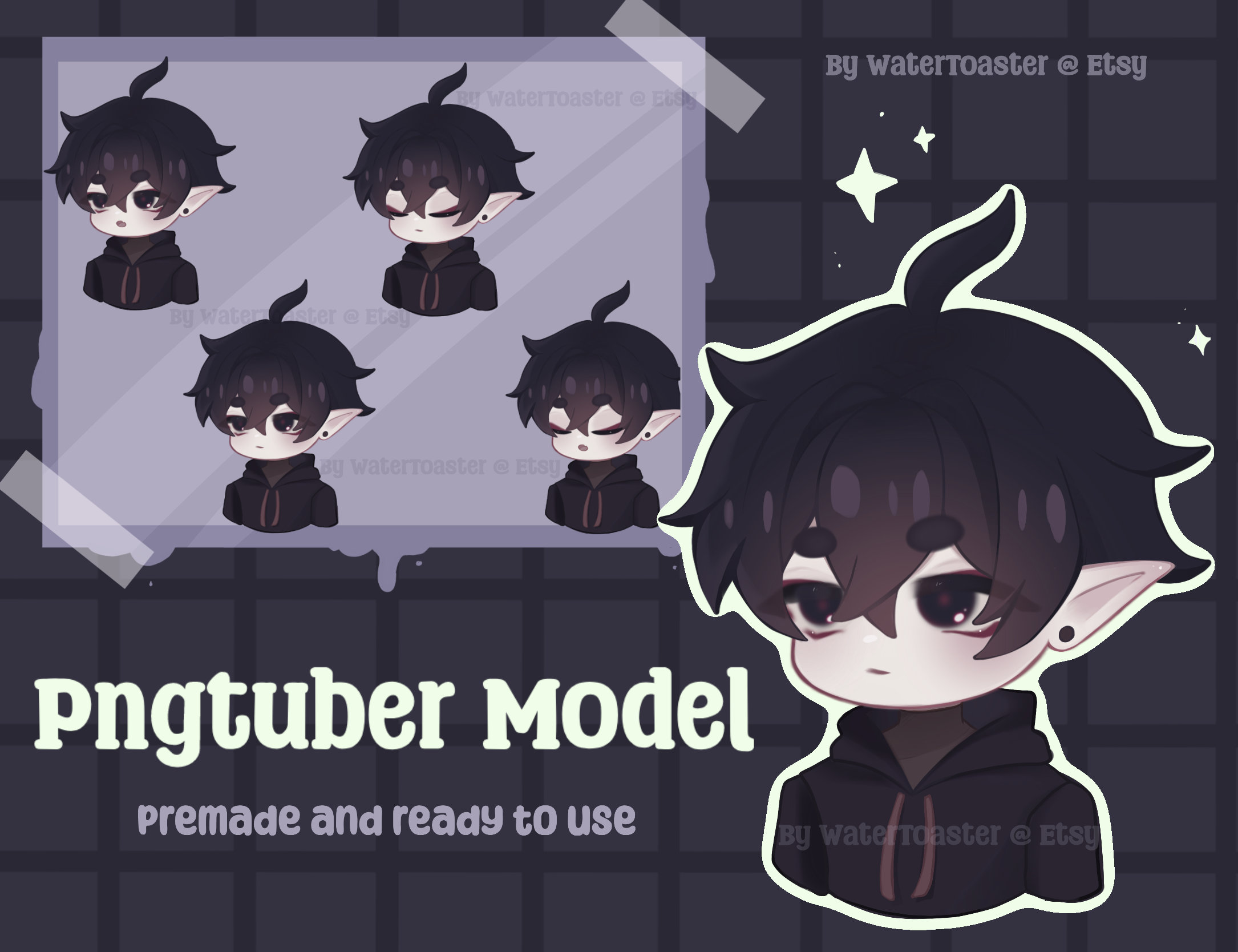 Chibi Male Characters