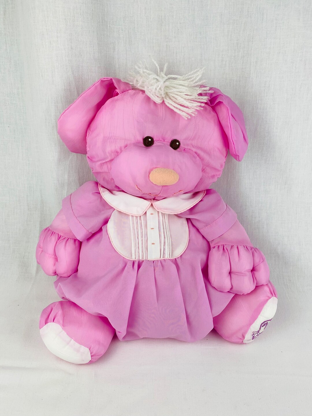 Pink Puffalump Rabbit Fisher Price 80s - Etsy