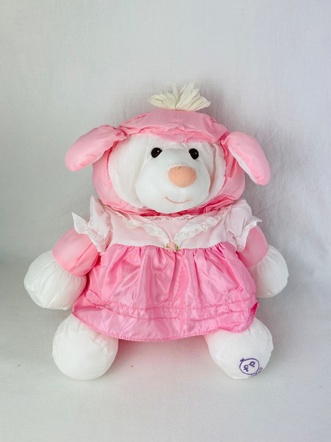 Pink Puffalump Lamb Fisher Price 80s - Etsy
