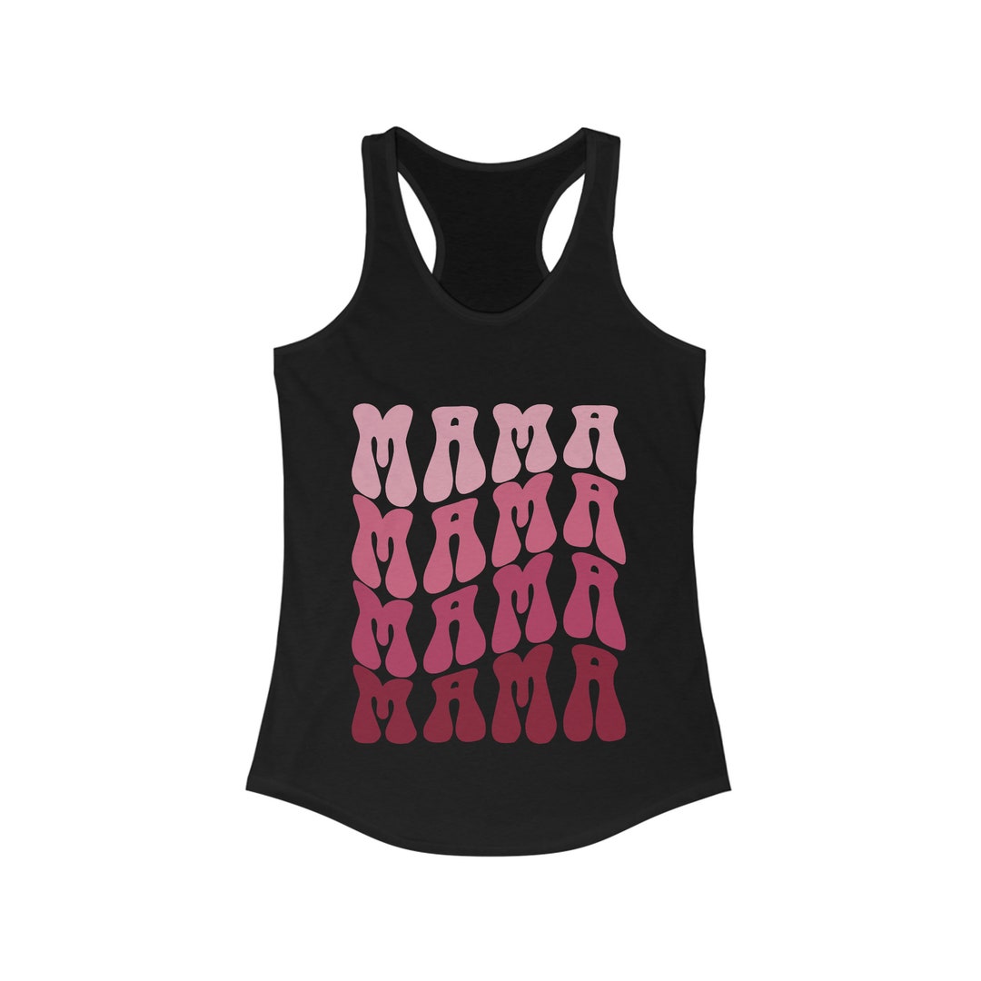 PINK Momma Tank - Etsy