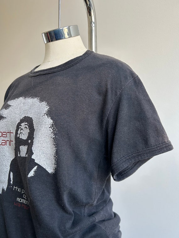 1983 Authentic Robert Plant Single Stich Ringer Tee - Gem