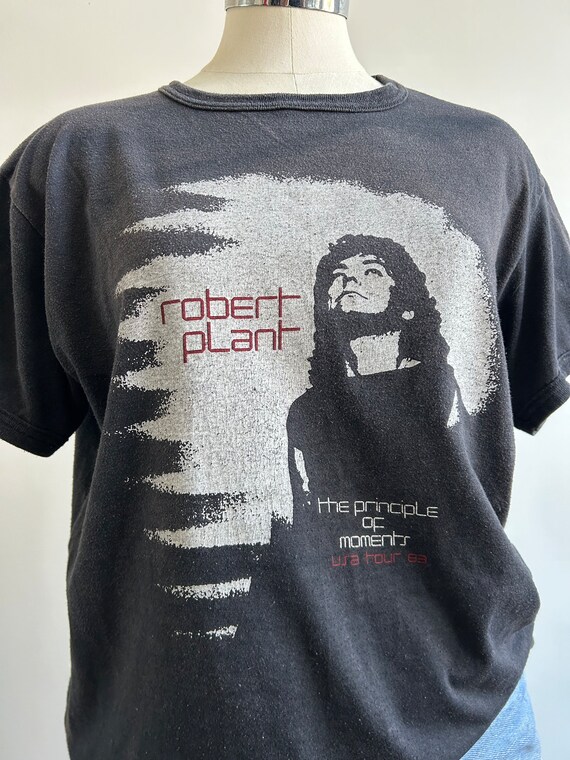 1983 Authentic Robert Plant Single Stich Ringer Tee - Gem