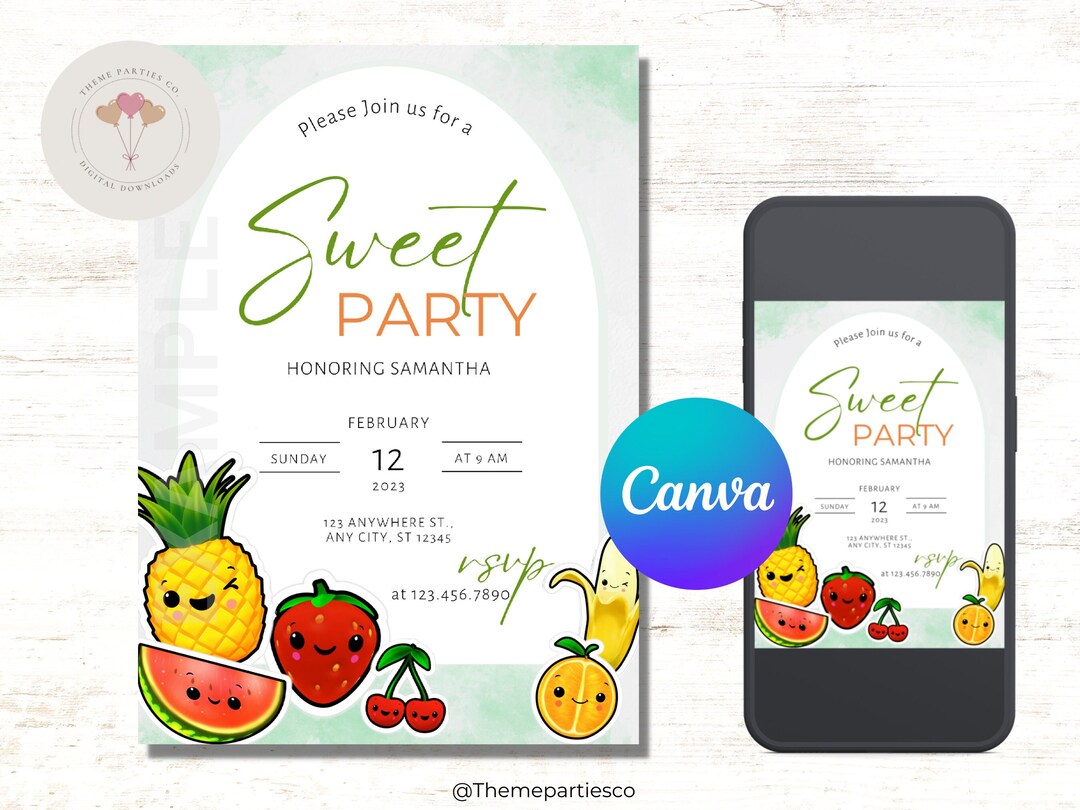 Hey Bear Sensory Birthday Invitation Editable Hey Bear - Etsy