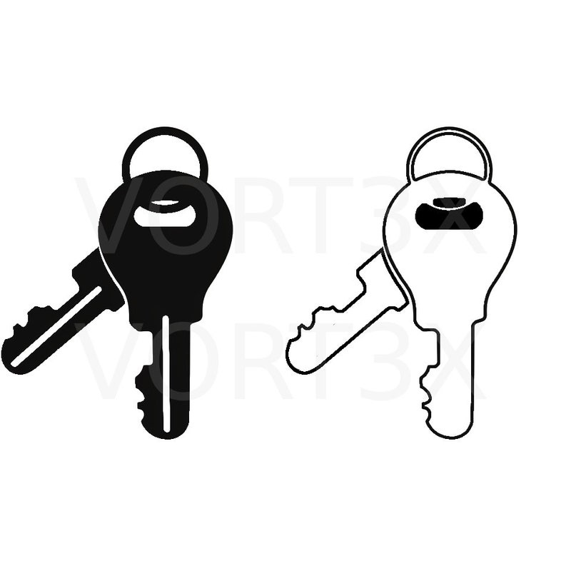 Key Stencil - Etsy