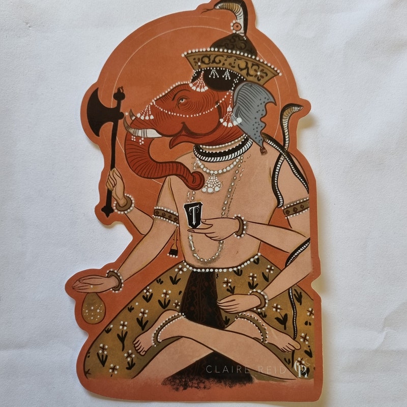 Buy Hindu Stickers Online In India - Etsy India