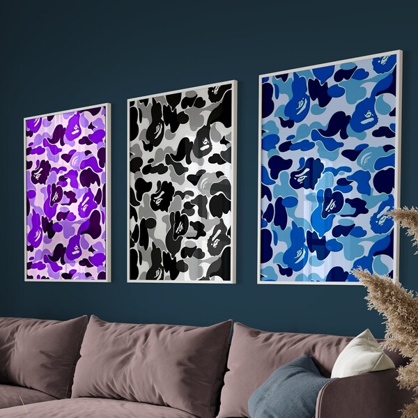 Bape Poster Art - Etsy