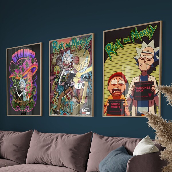 Adult Swim Posters - Etsy