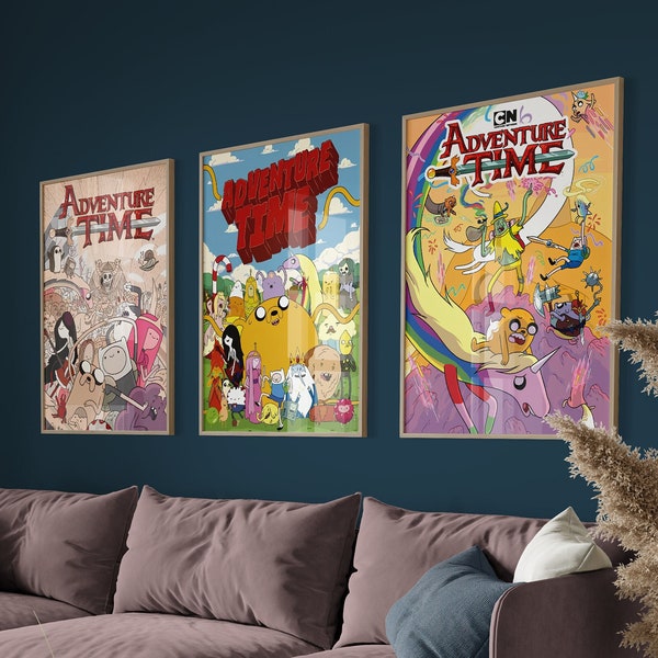 Finn and Jake - Etsy