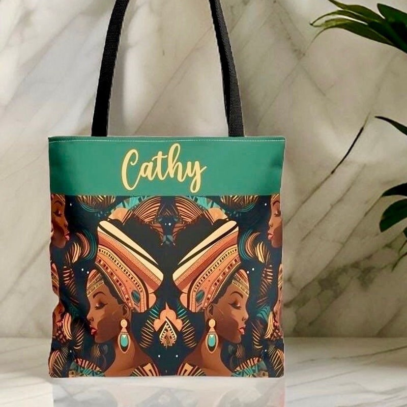African Tote Bag - Etsy