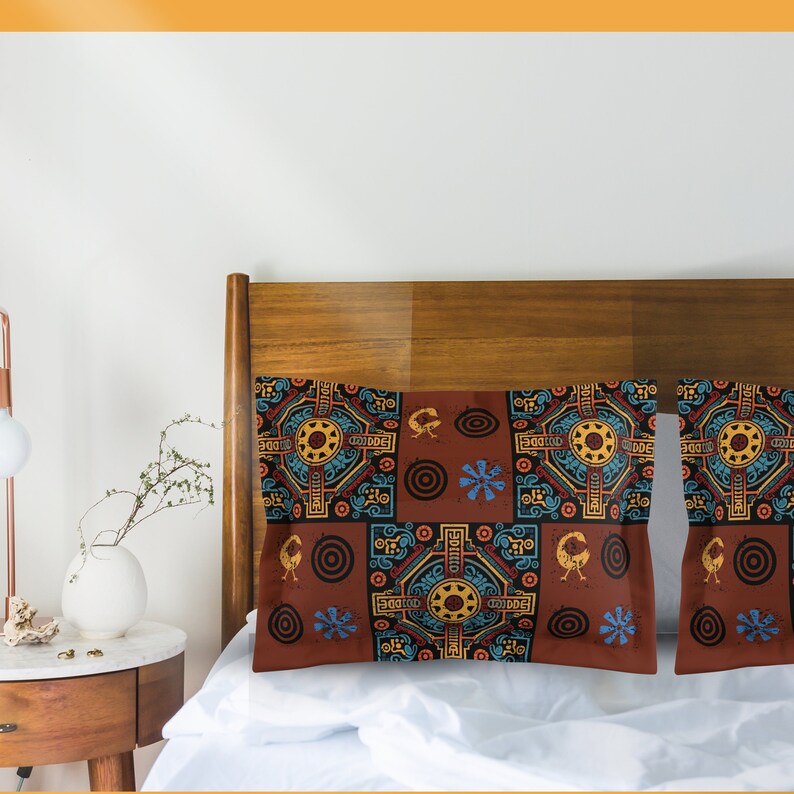 Ankara Design Duvet Cover Comforter Twin Queen King Bedding Set ...