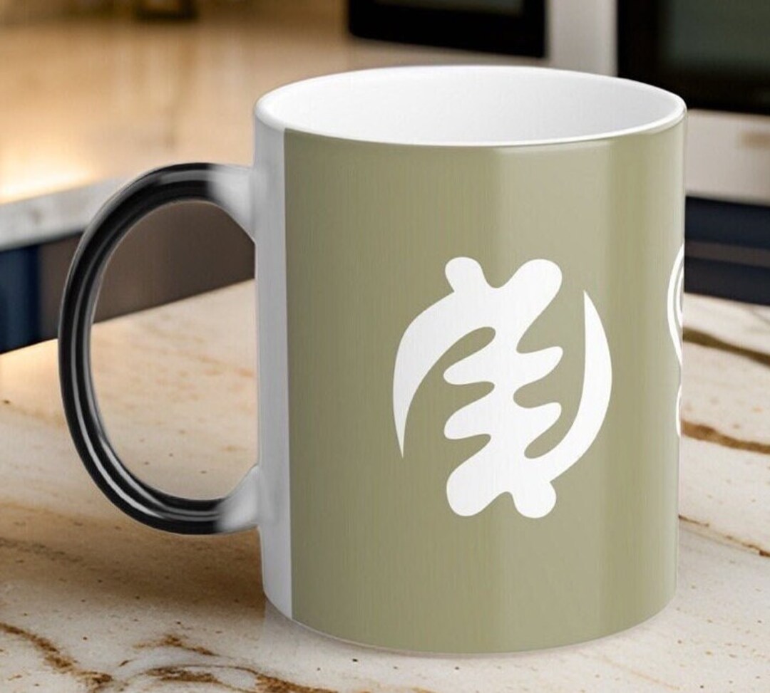 African Art Heat-sensitive Mug, Custom Morphing Tea/coffee Mug - Etsy