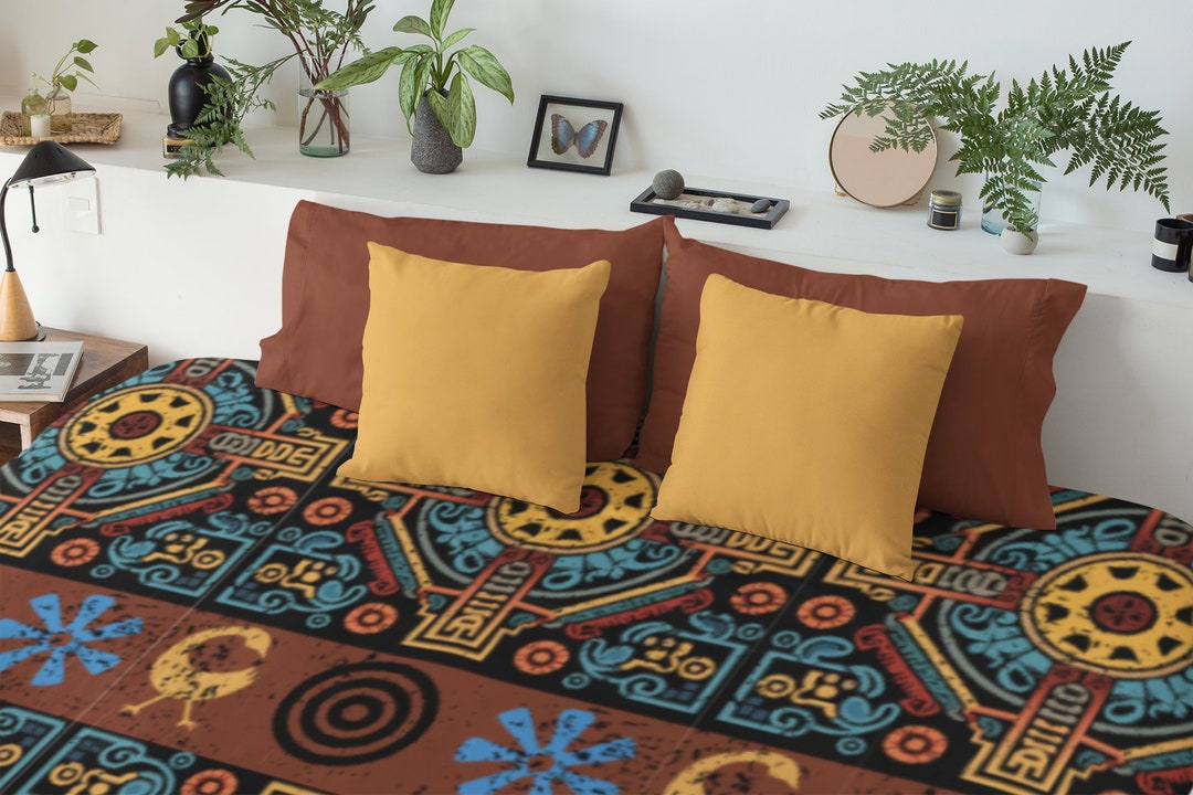 Ankara Design Duvet Cover Comforter Twin Queen King Bedding Set ...