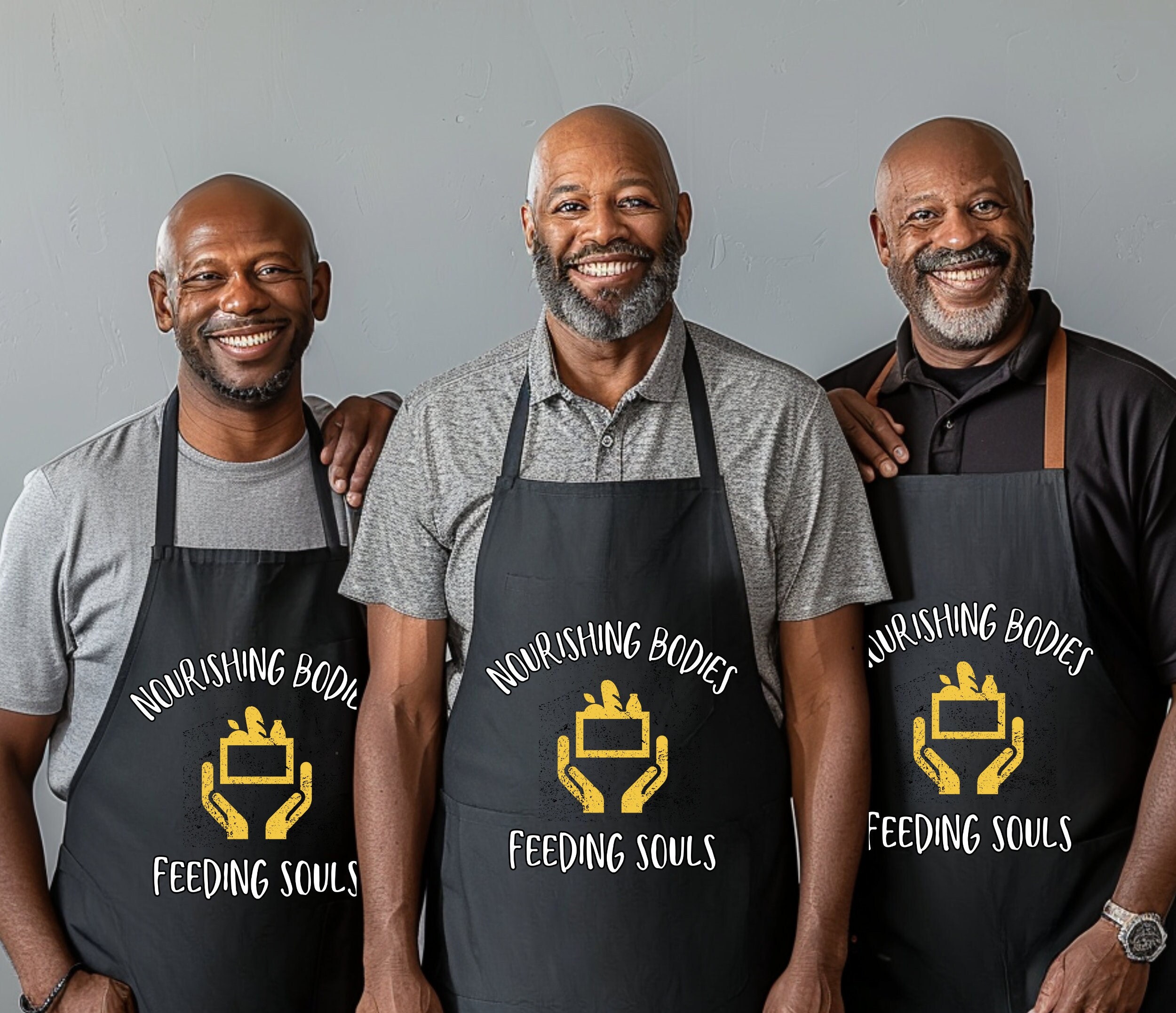 Personalized Church Apron Gift African American Black Apron Gift Church ...