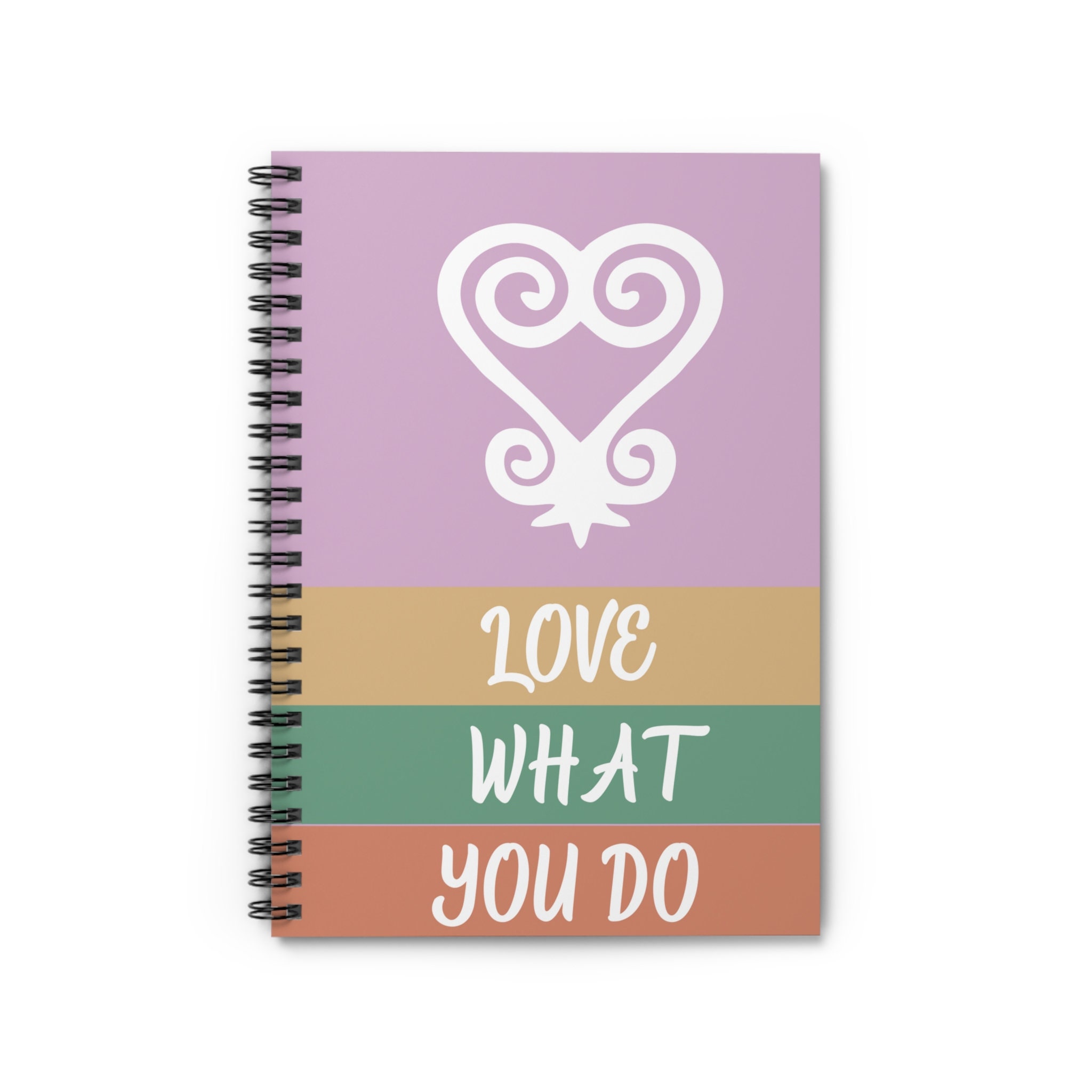 Ethnic Theme Spiral Notebook Cultural Inspiration Spiral - Etsy