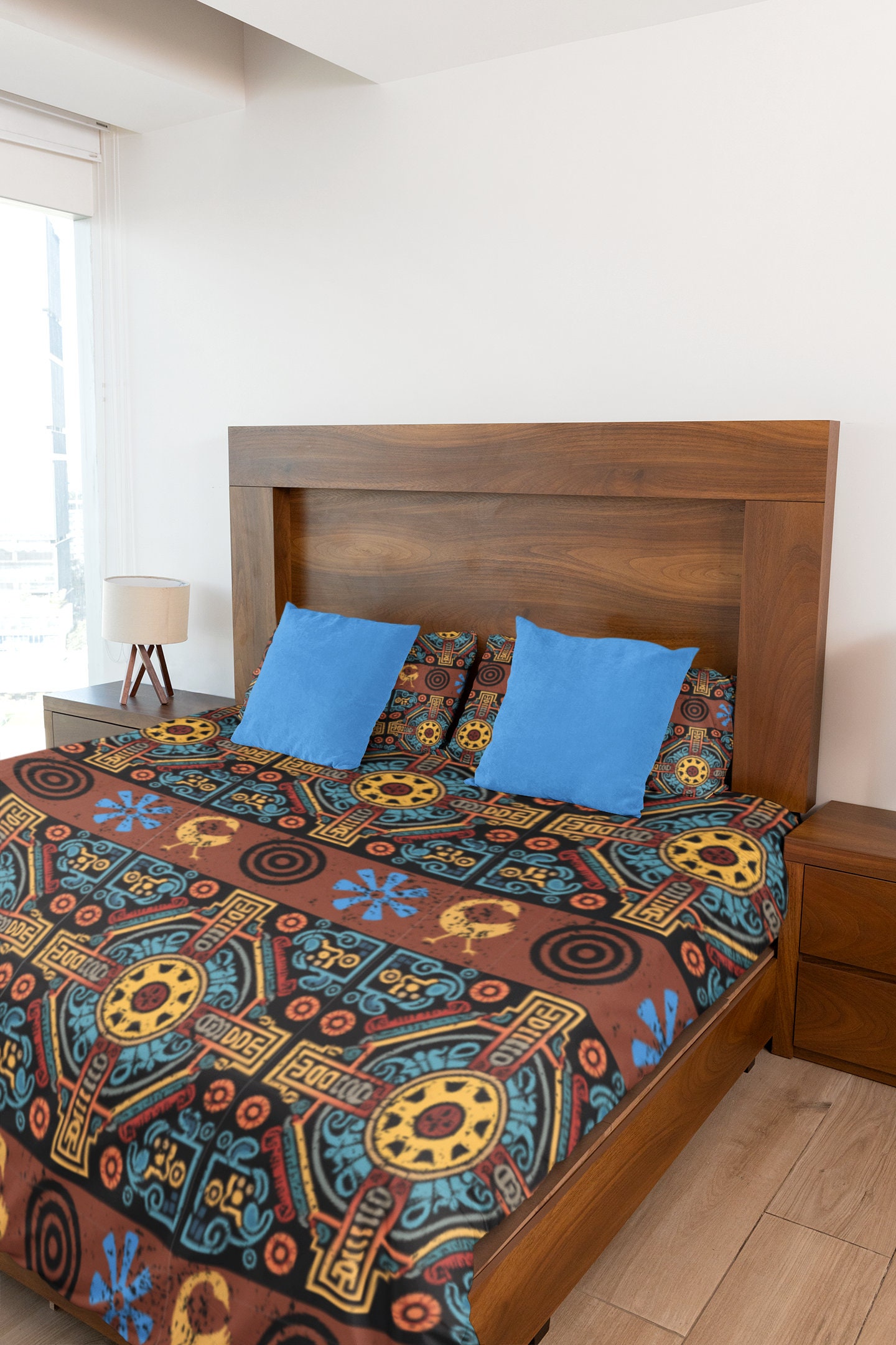 Ankara Design Duvet Cover Comforter Twin Queen King Bedding Set ...