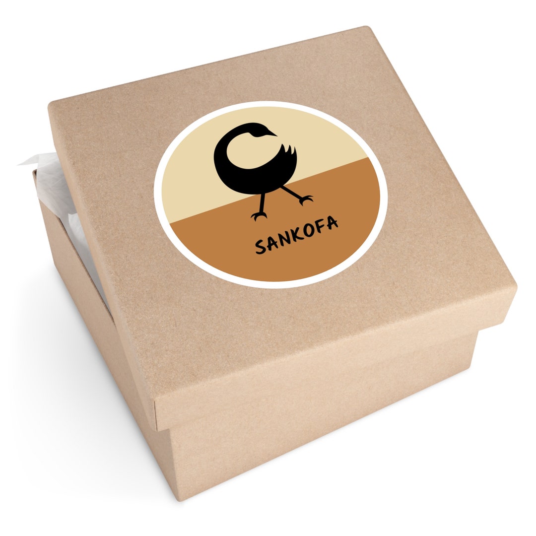 Sankofa Design Sticker Ethnic Sticker Set African Art Sticker - Etsy