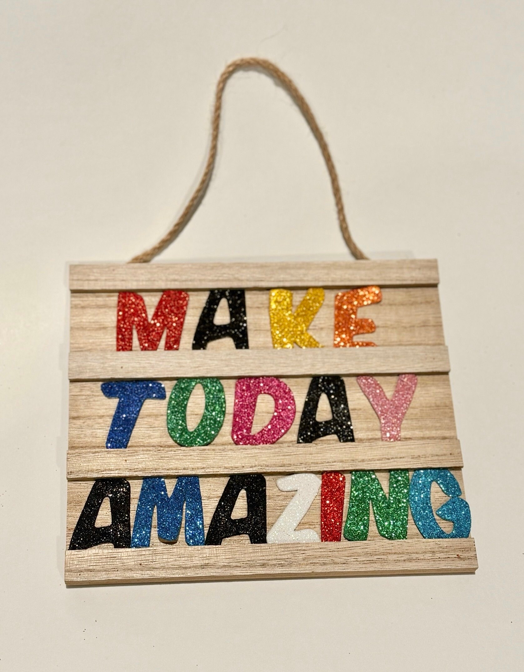 Custom Quote Sign Letter Ledge Sign Inspirational Wall Hanging Letter ...