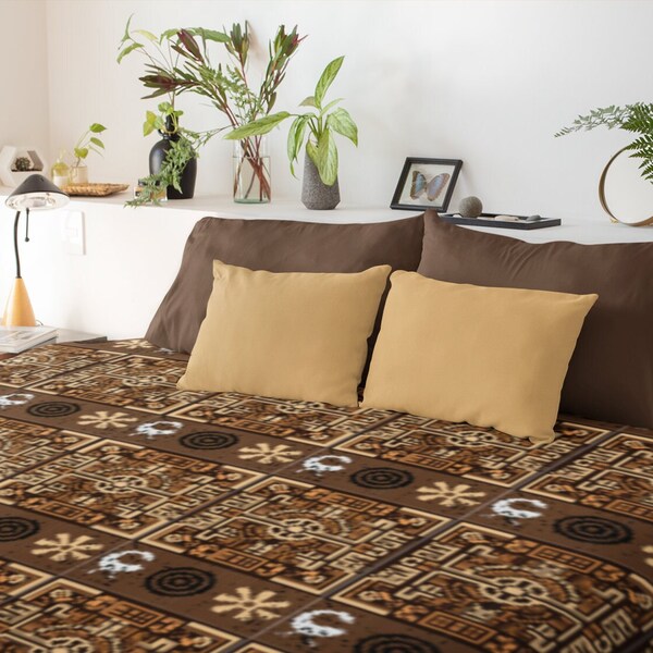 African Comforter Set Queen - Etsy