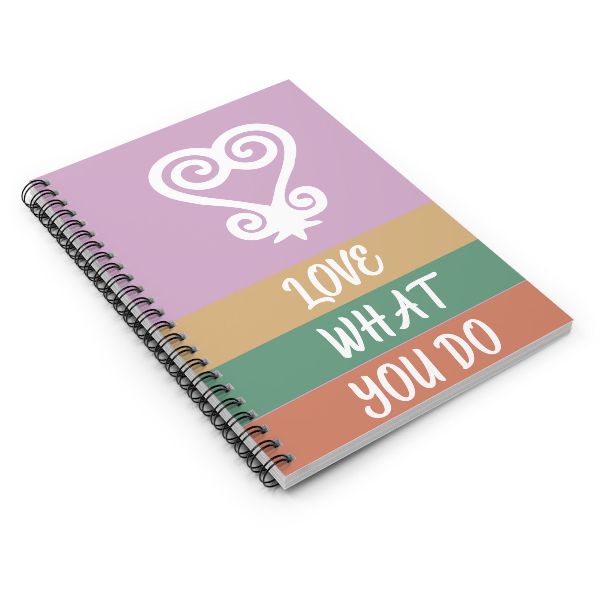 Ethnic Theme Spiral Notebook Cultural Inspiration Spiral - Etsy