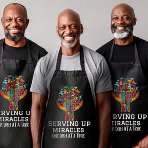 Christian Gift Apron Personalized Church Apron Christian Catholic Women ...