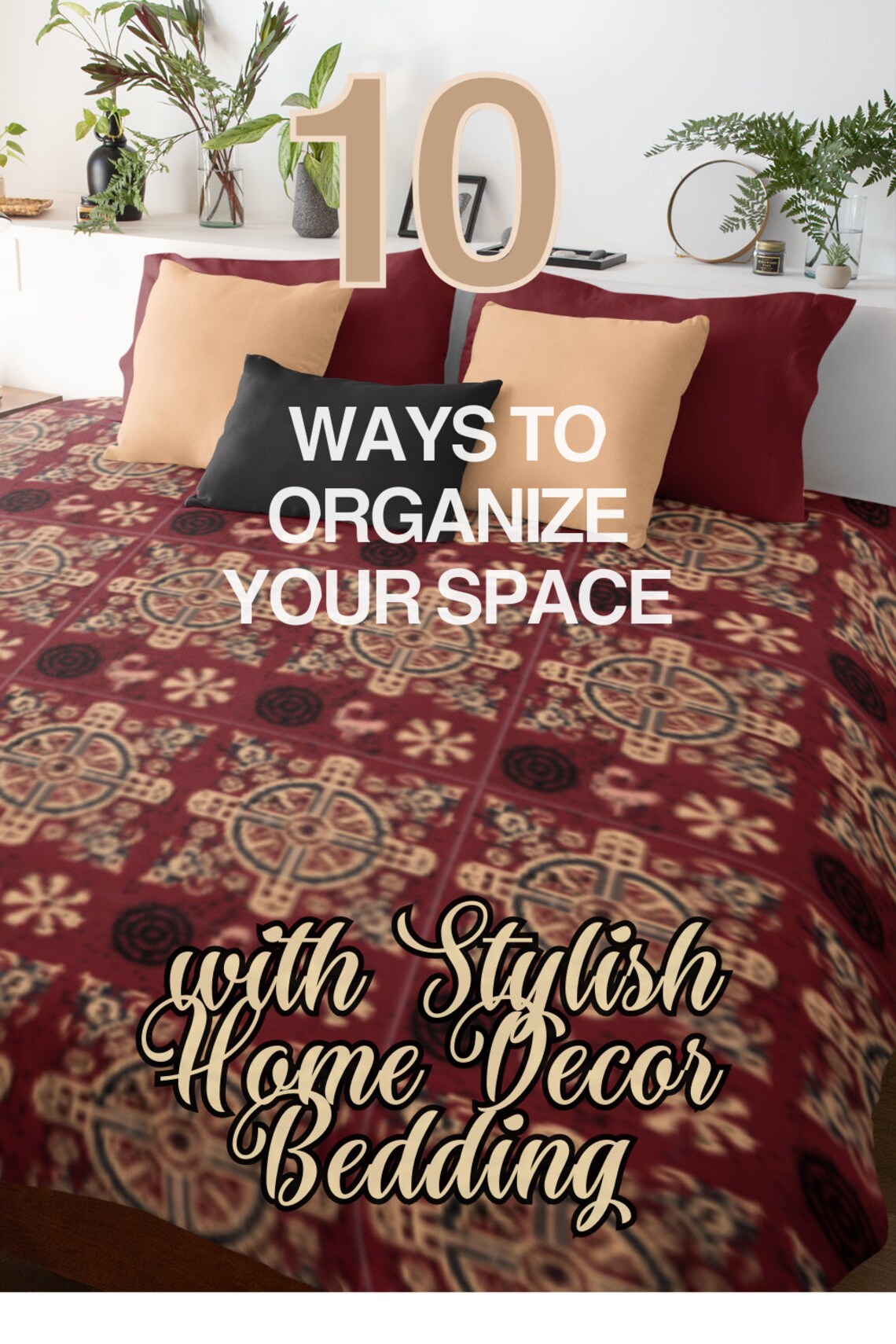 Ethnic Bedding Duvet Cover Gift for Mom Comforter Set Adinkra Symbol ...