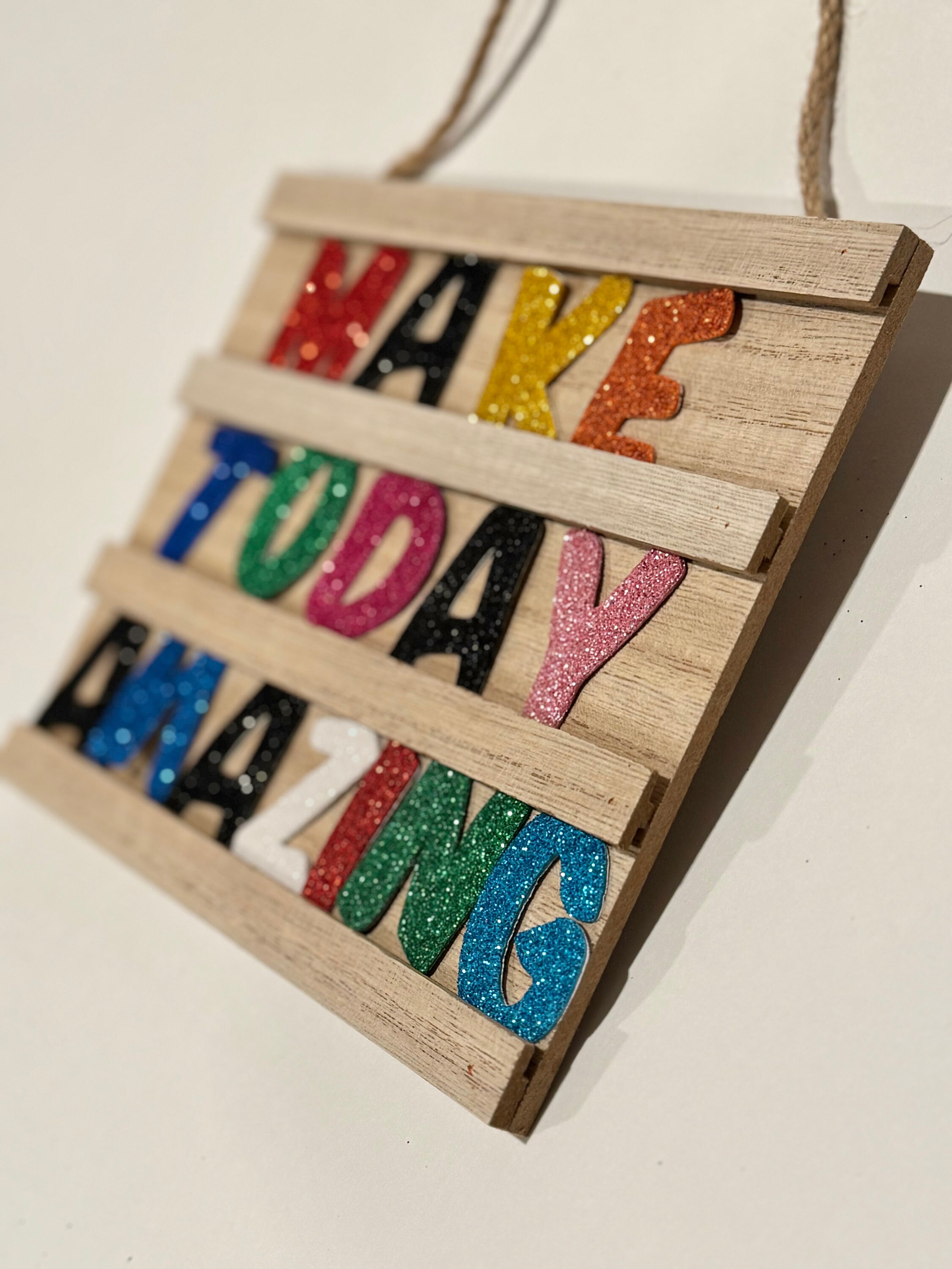 Custom Quote Sign Letter Ledge Sign Inspirational Wall Hanging Letter ...