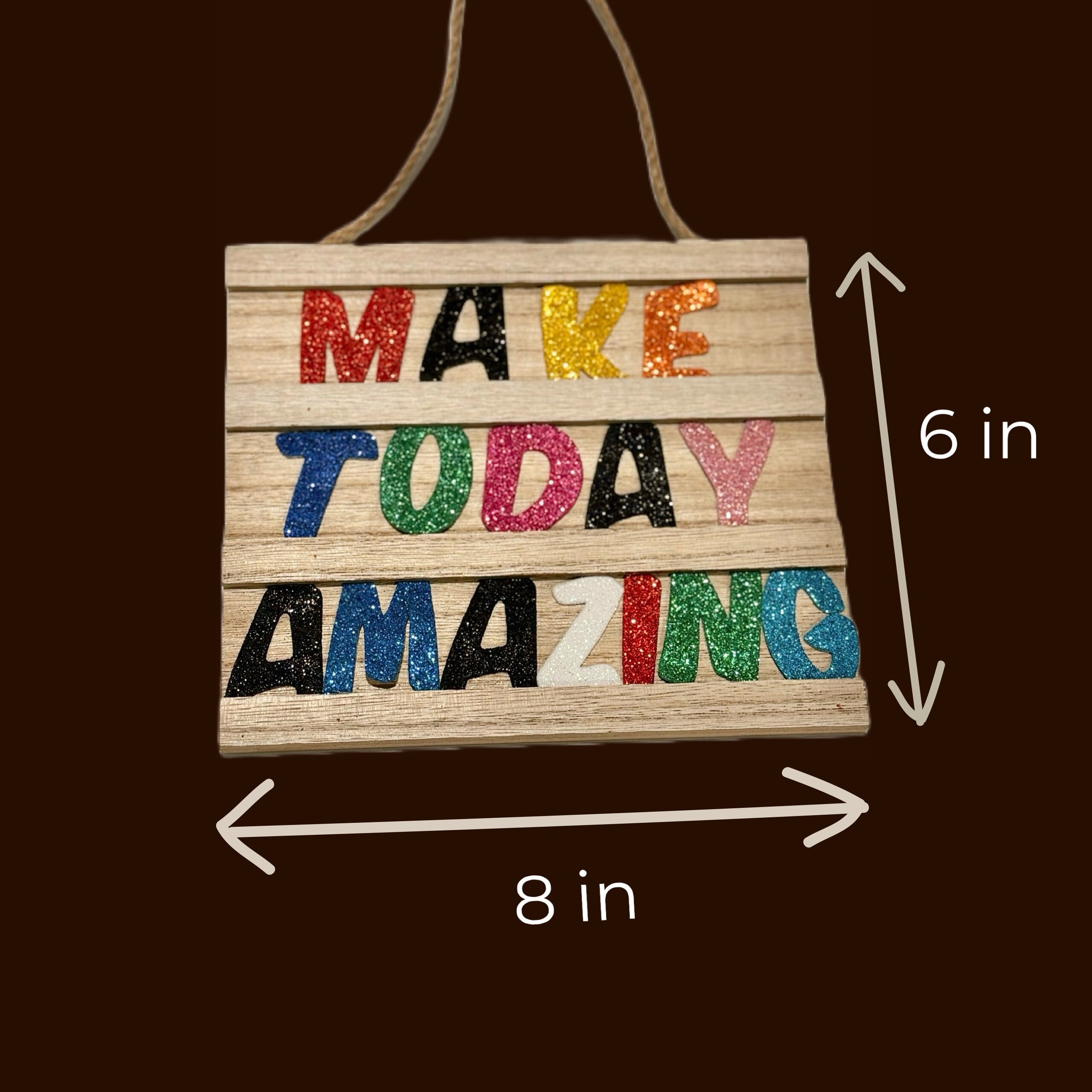 Custom Quote Sign Letter Ledge Sign Inspirational Wall Hanging Letter ...