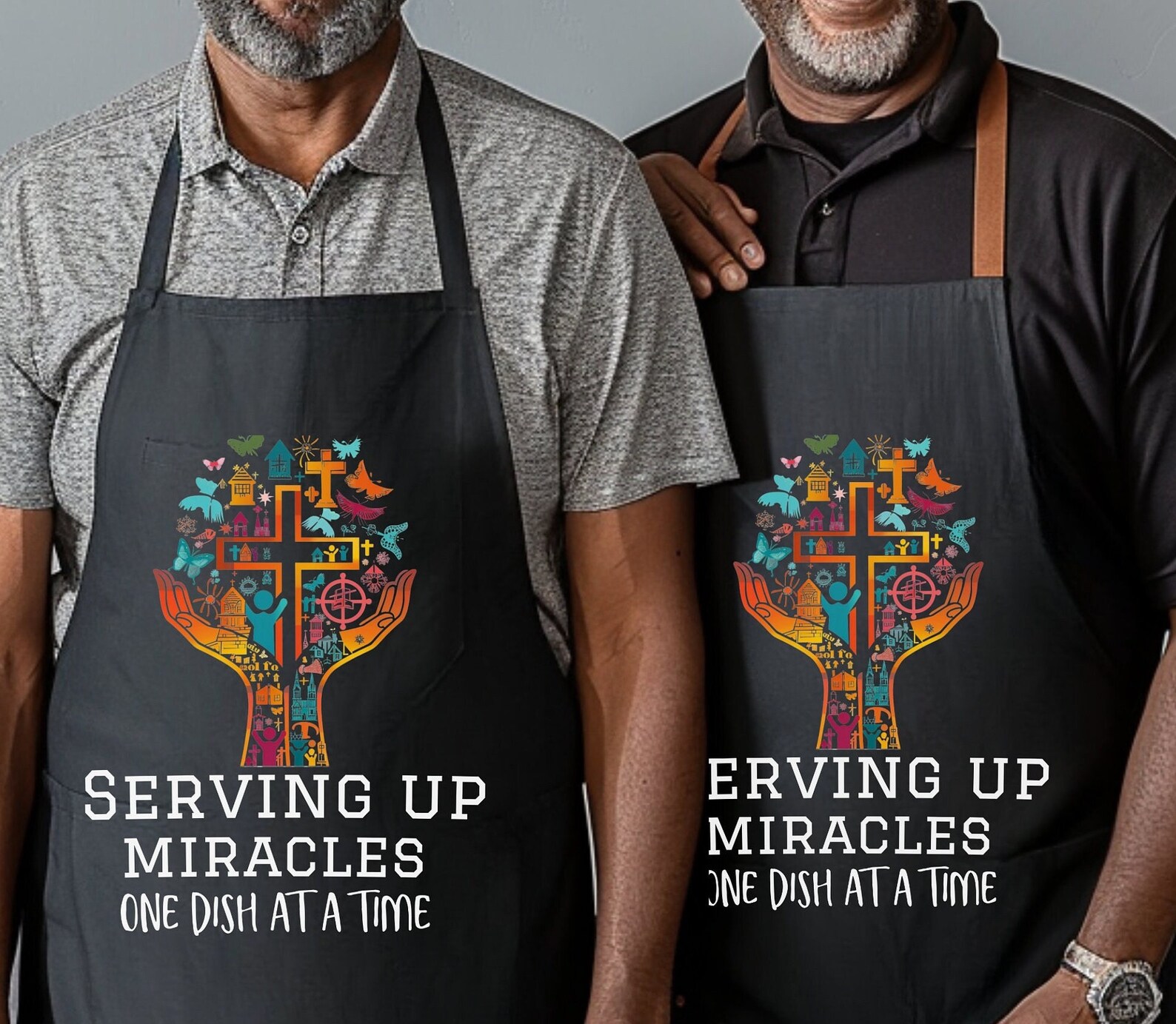 Personalized Church Apron Gift African American Black Apron Gift Church ...